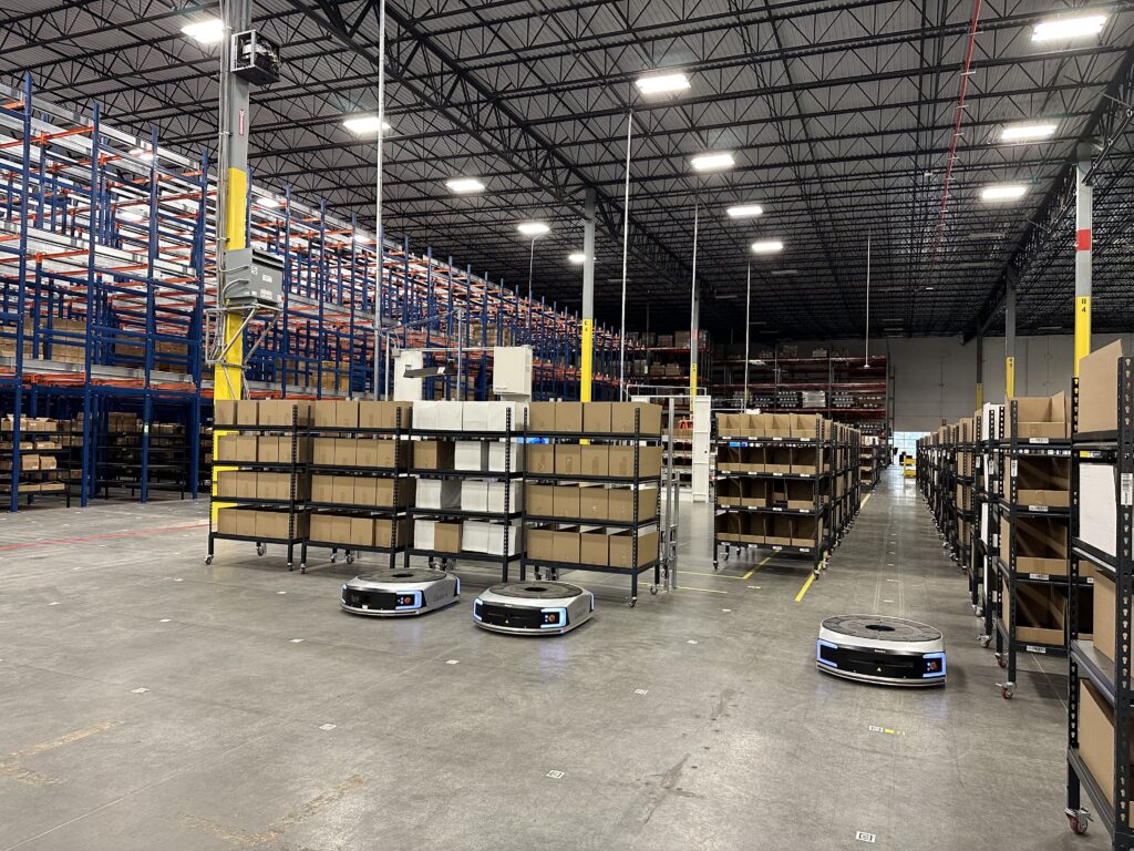 Case Study: Transforming a 3PL Fulfillment Center with Warehouse ...